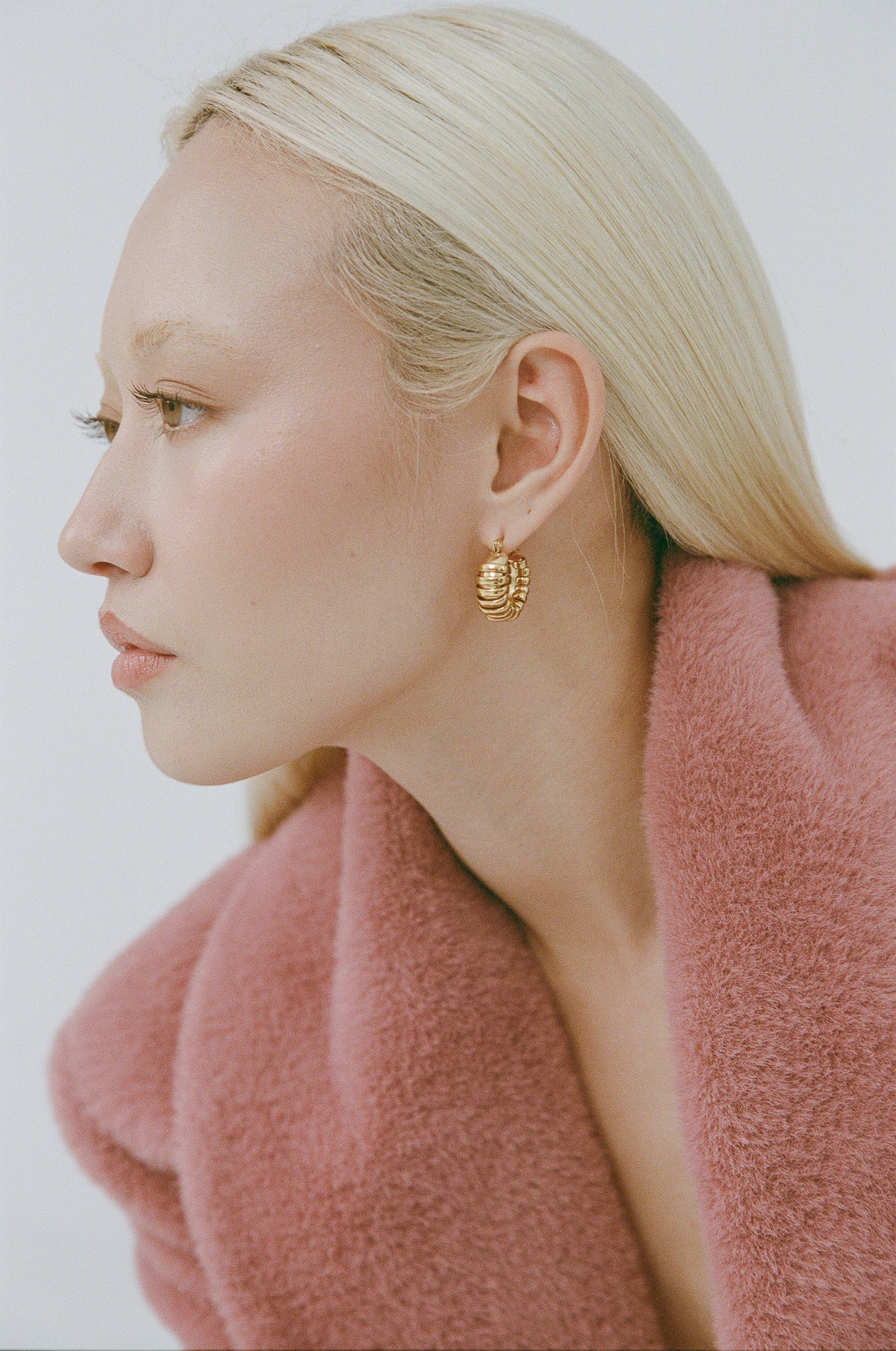TURTLE HOOPS - GOLD – Porter Jewellery